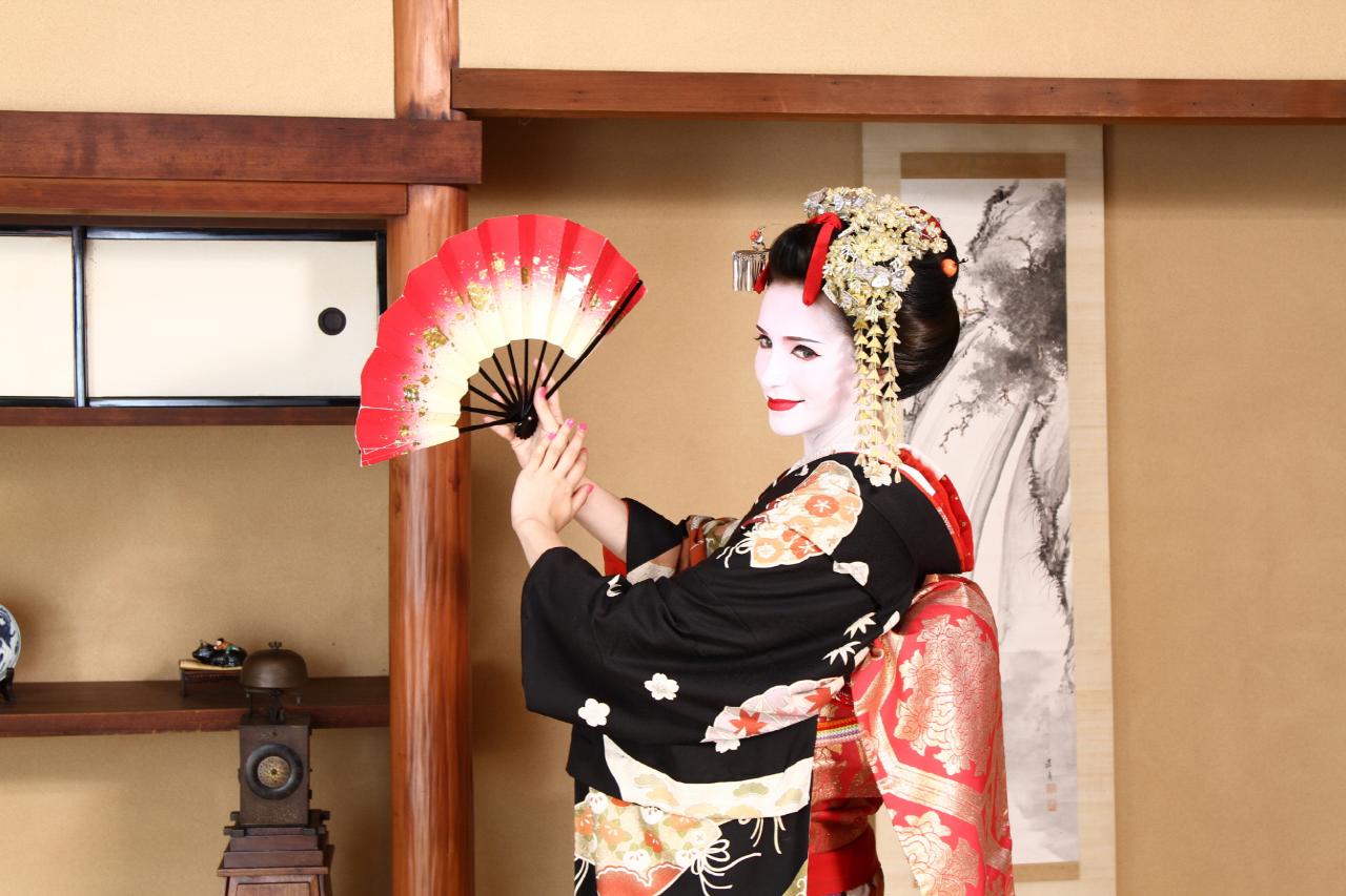 Diy Geisha Costume