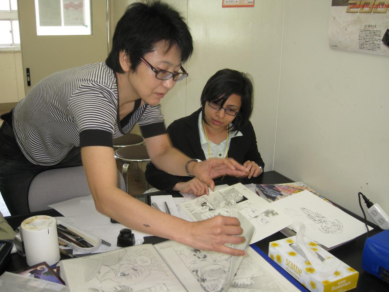 Manga Lessons in Japan Tokyo - Enroll in Course and Workshop. 1 Session ...