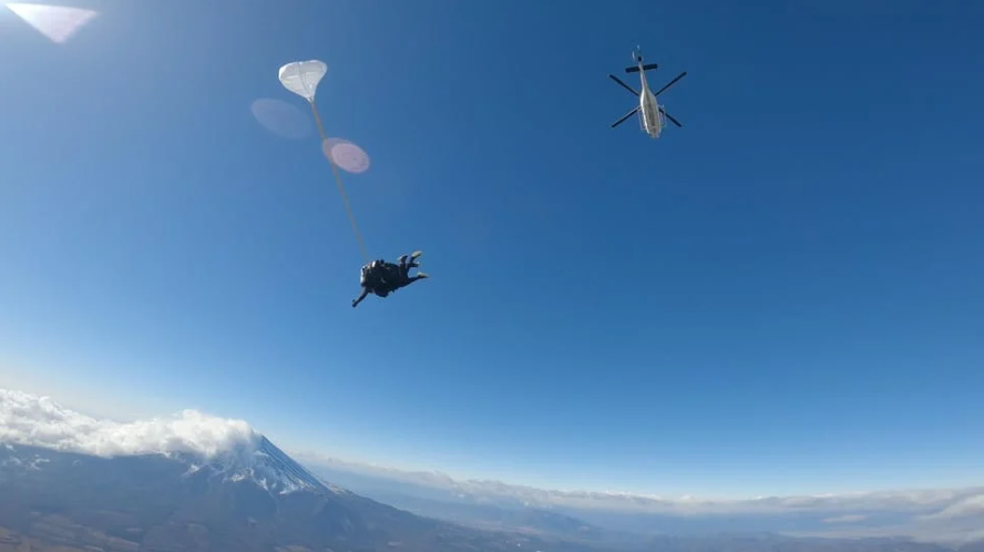 Mt. Fuji: Skydiving | Mount Fuji Skydiving | Skydive Near Fuji